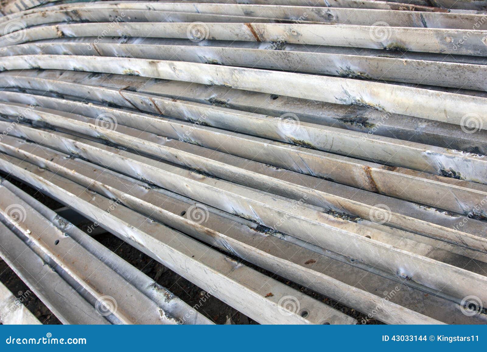 Angle Steel Stacked Together Stock Photo - Image of commercial ...