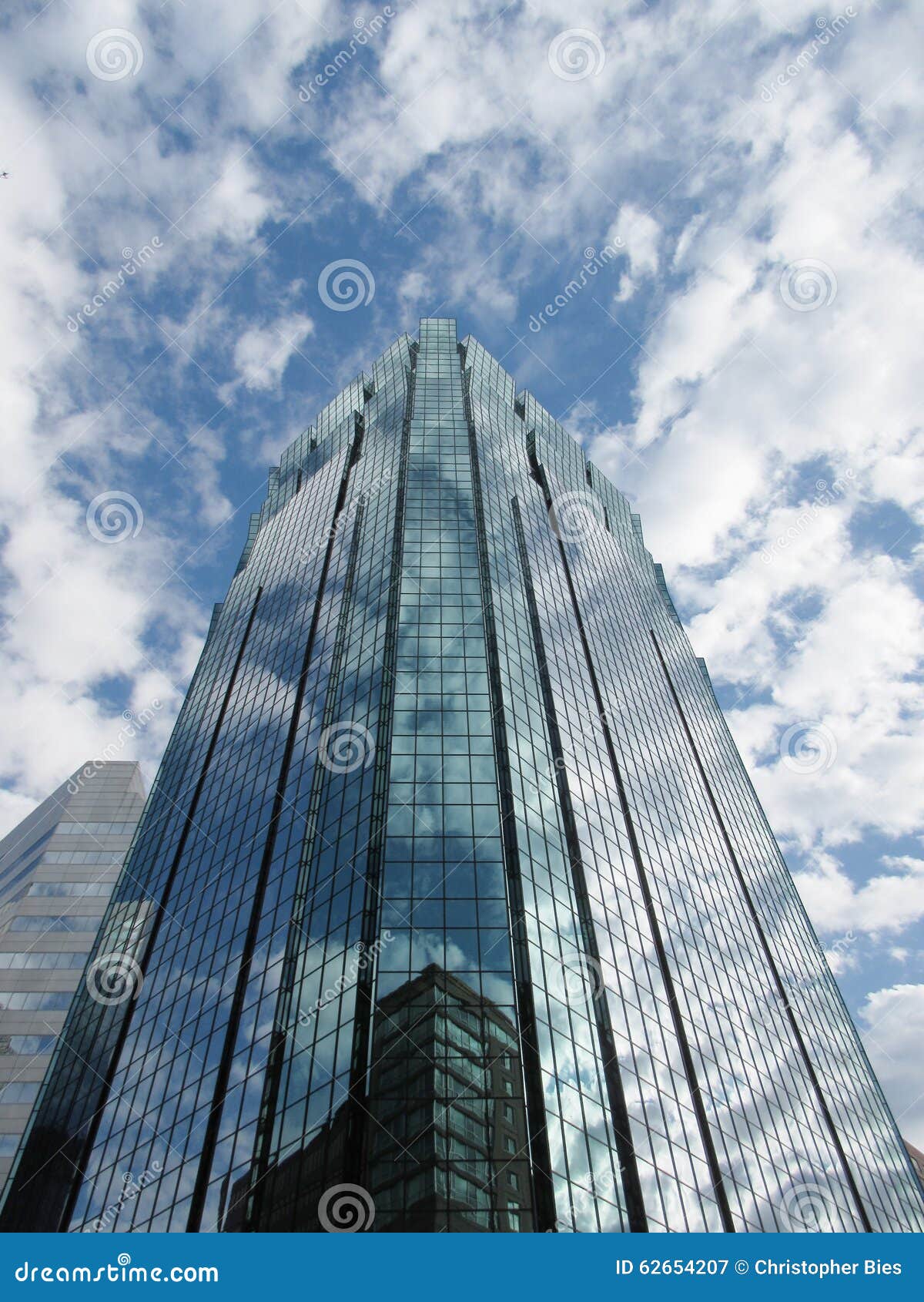 Angle Tower stock image. Image of clouds, modern, tower - 62654207