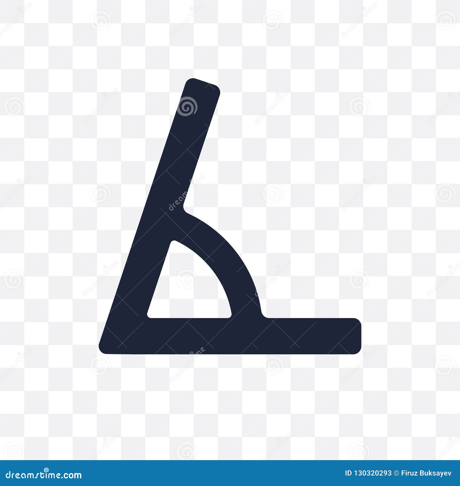 Angle Transparent Icon. Angle Symbol Design from Geometry Collection ...