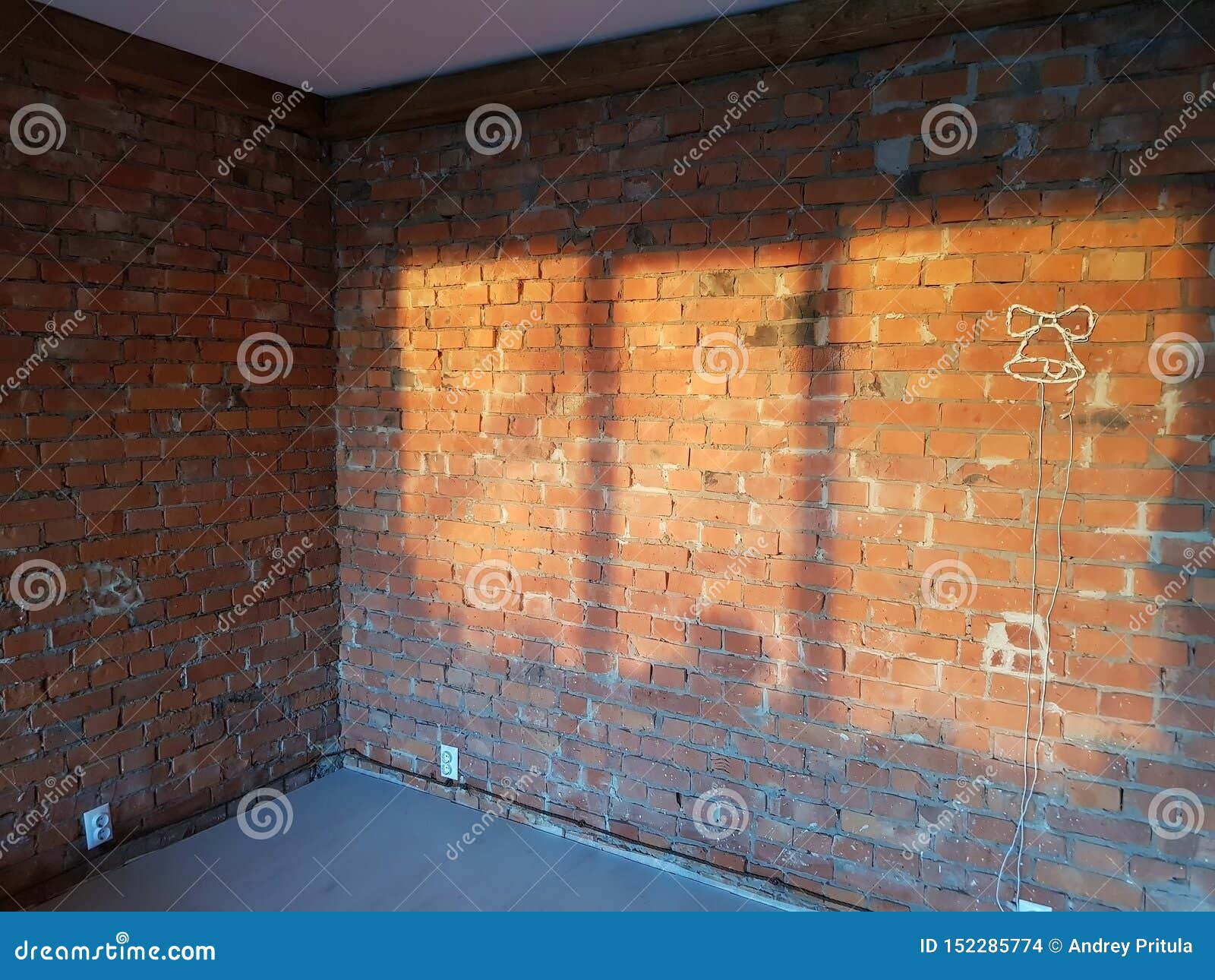 A Brick Falls From The Roof Onto The Carriageway Royalty-Free Stock ...