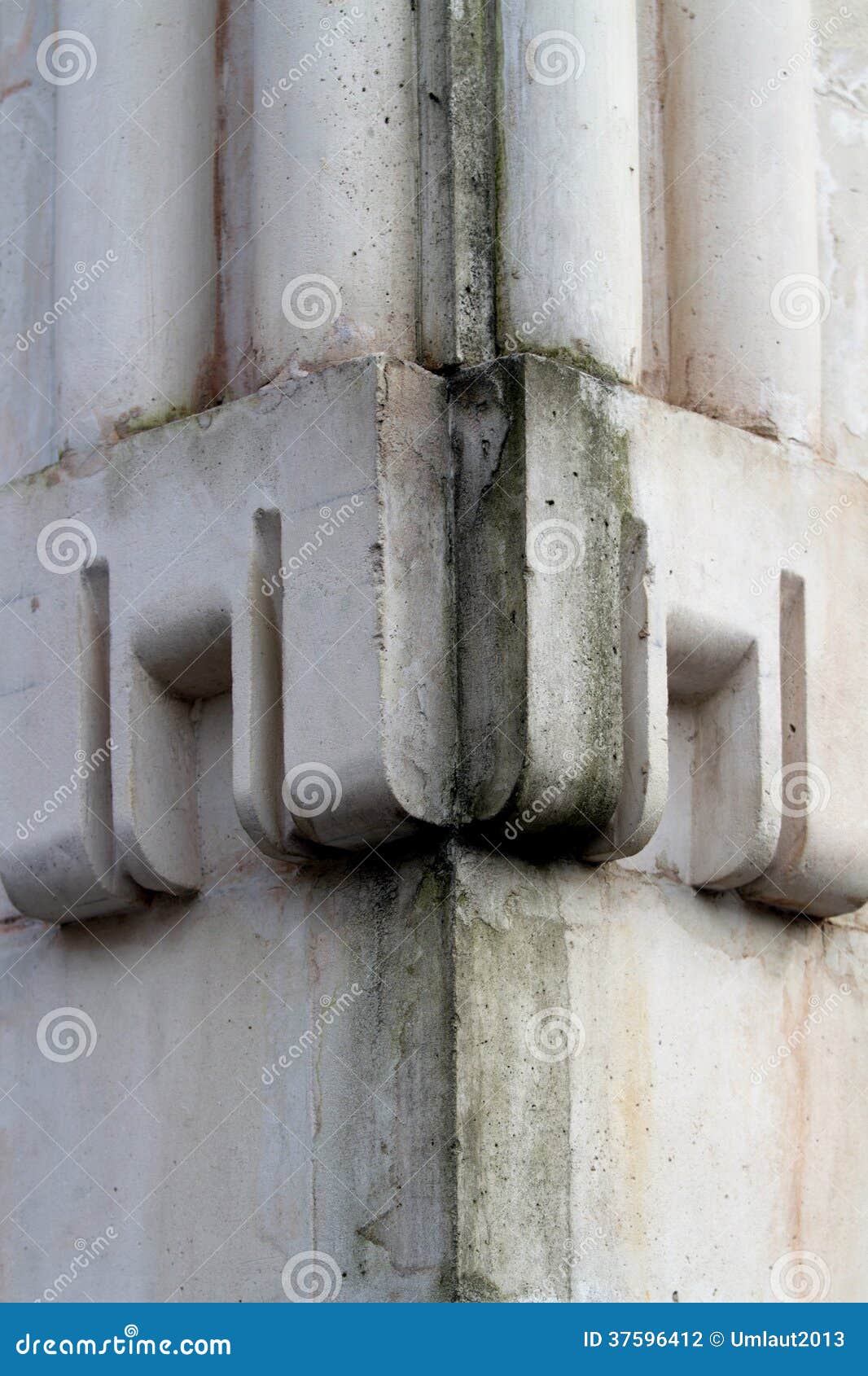 Angle white column stock photo. Image of backgrounds - 37596412
