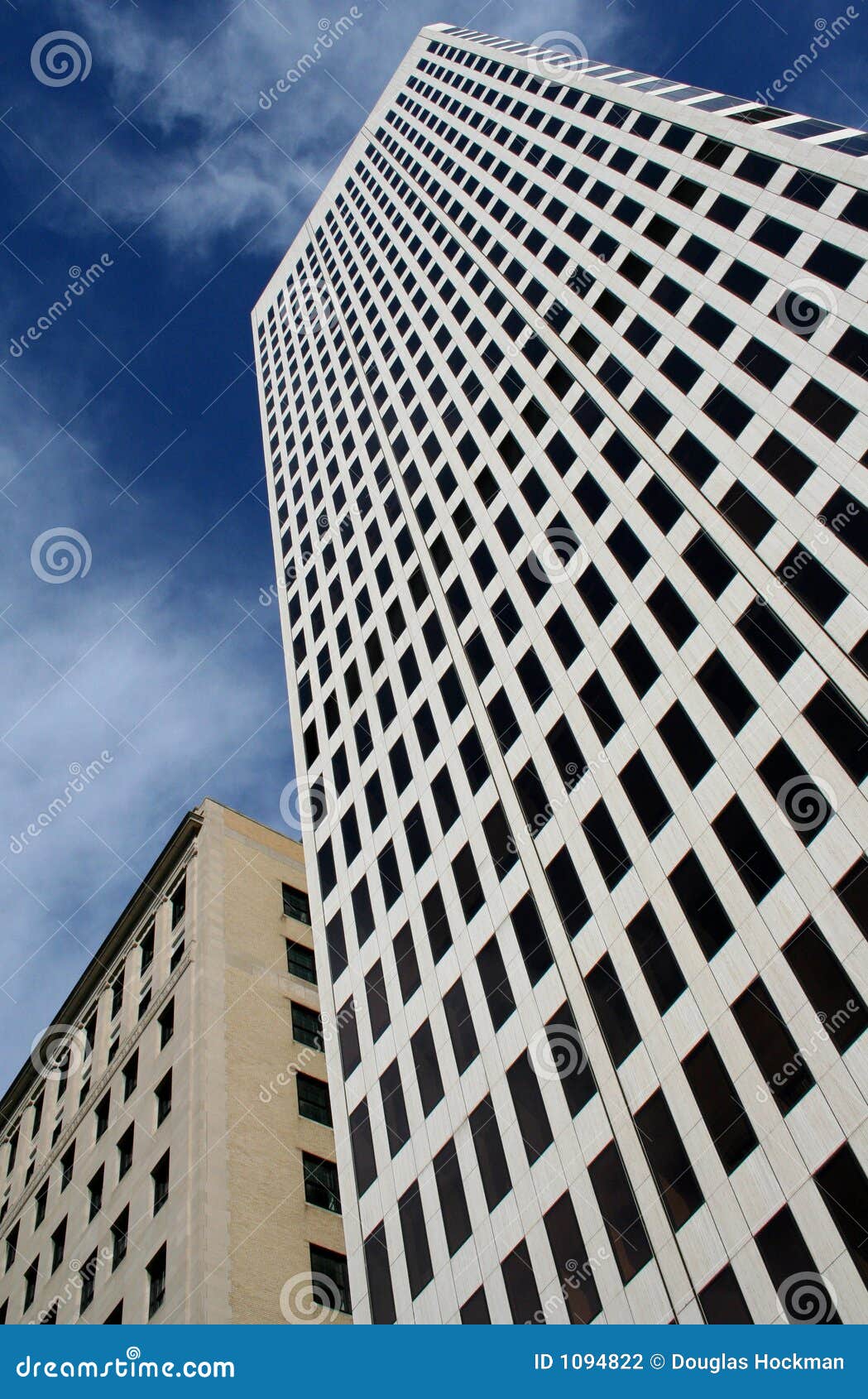 Angled stock photo. Image of city, windows, buildings - 1094822