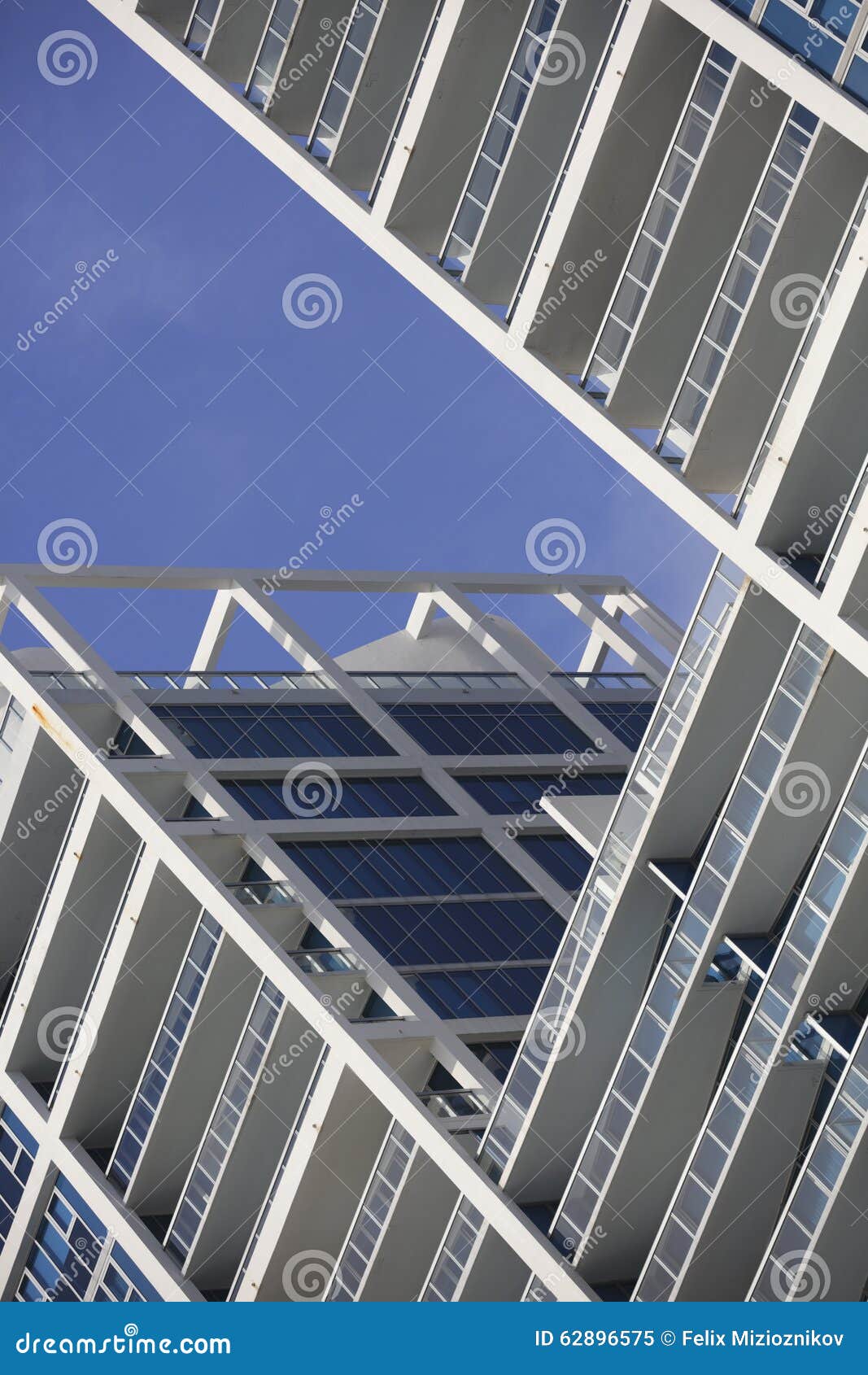 Angled architecture stock image. Image of blue, balcony - 62896575