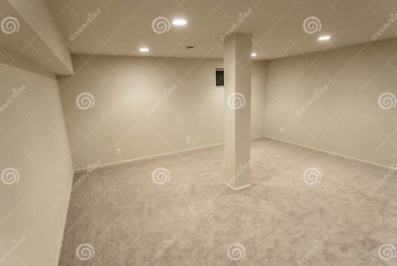 Angled Basement Interior stock photo. Image of interior - 30804438