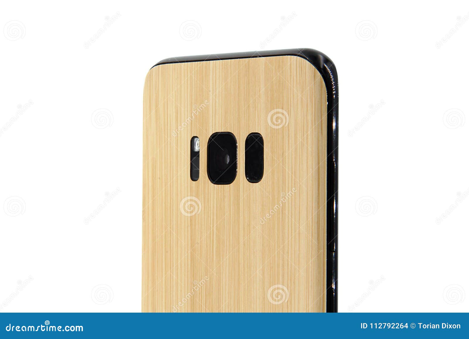 Angled cell phone stock photo. Image of angled, wood - 112792264