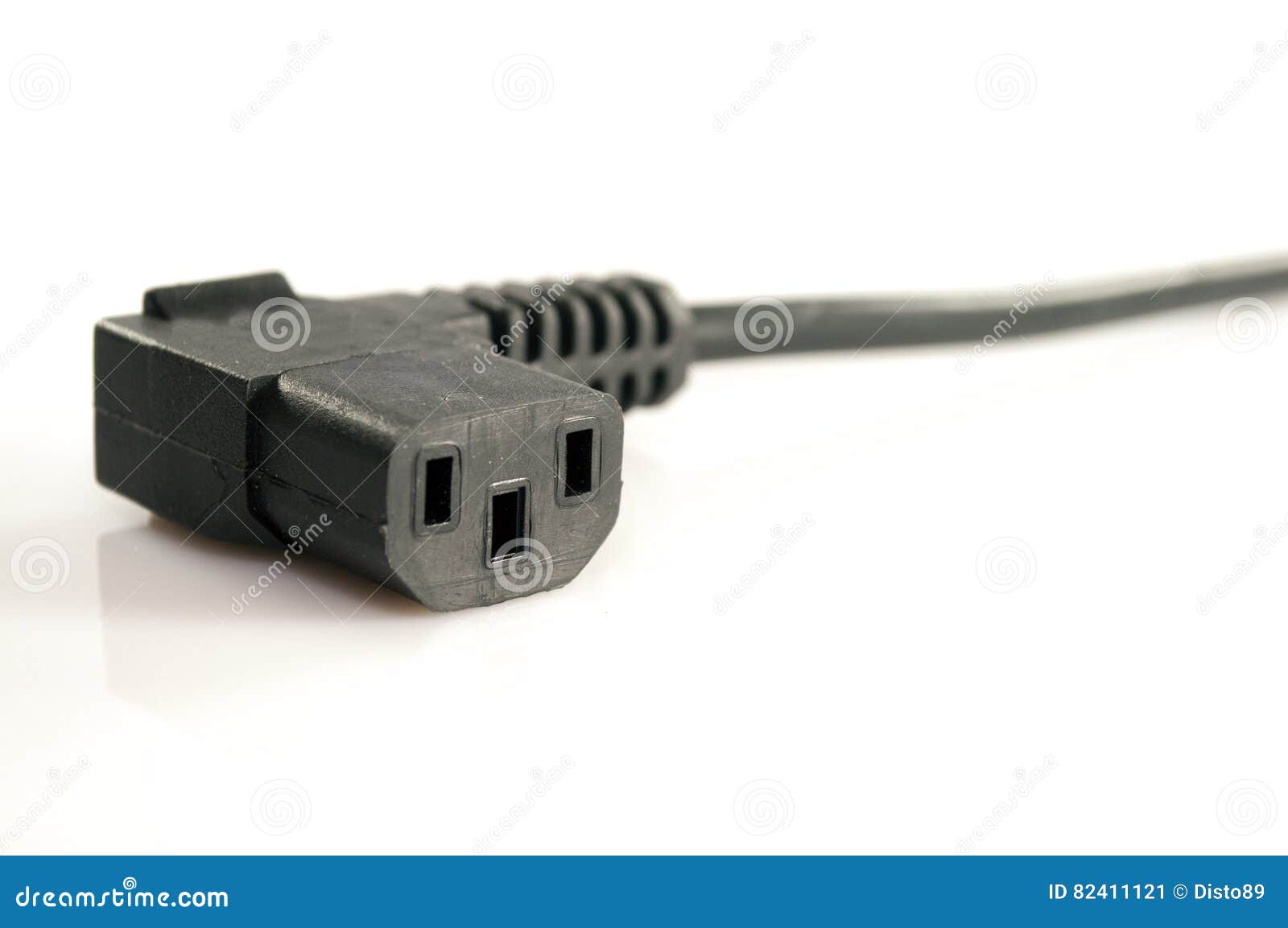 Angled connector plug stock image. Image of release, angled - 82411121
