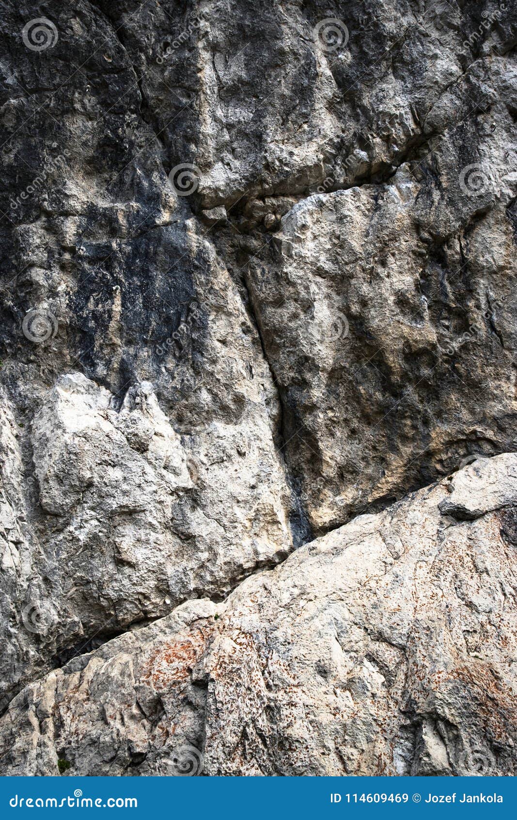 Angled Groove on Limestone Rock Stock Image - Image of grey, structure ...
