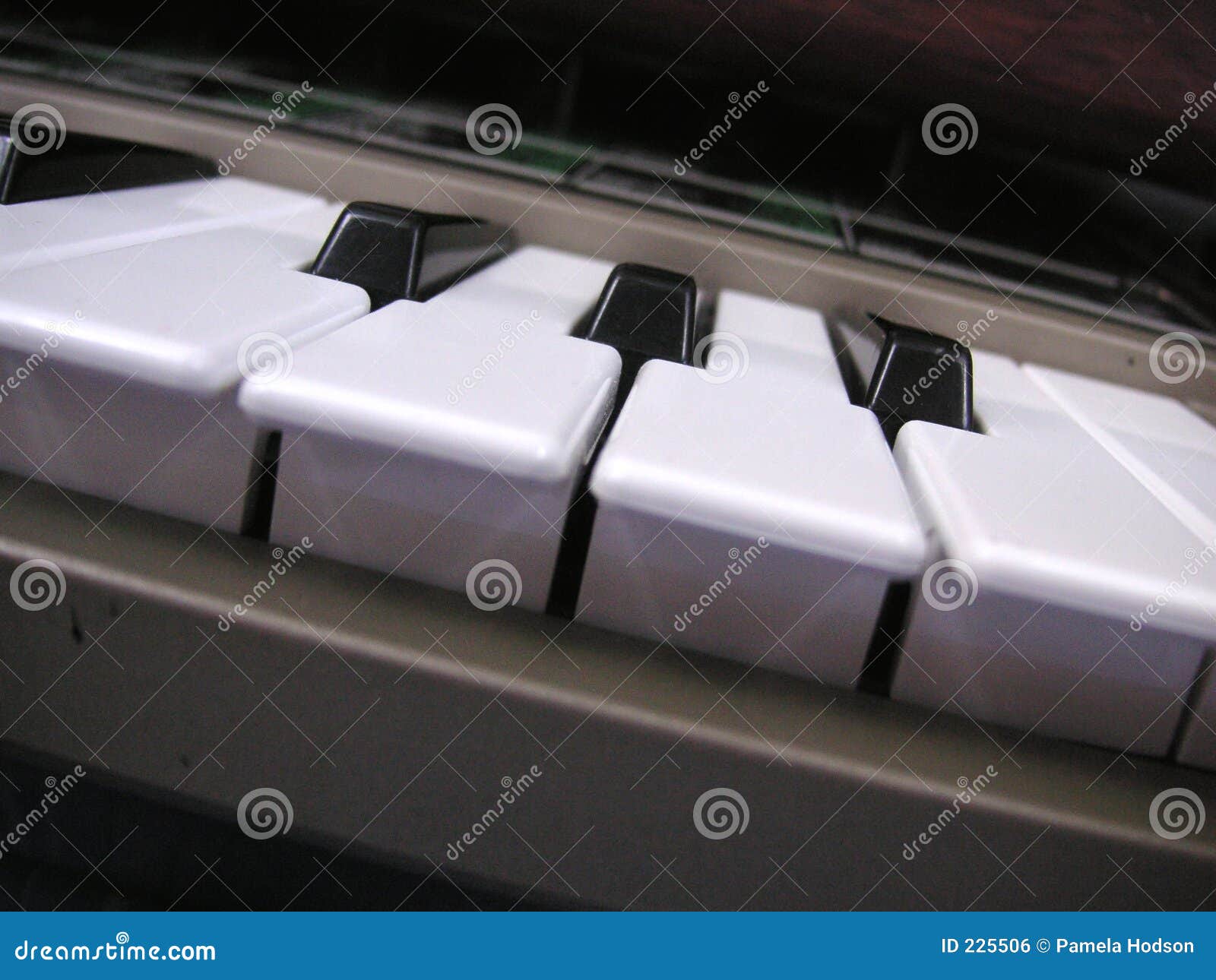 Angled keyboard stock photo. Image of indicator, keys, piano - 225506
