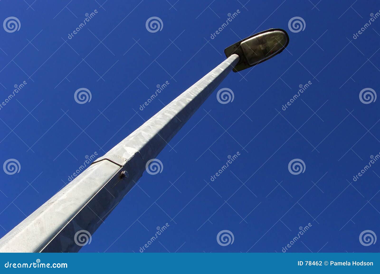 Angled lampost stock photo. Image of angled, lamp, object - 78462
