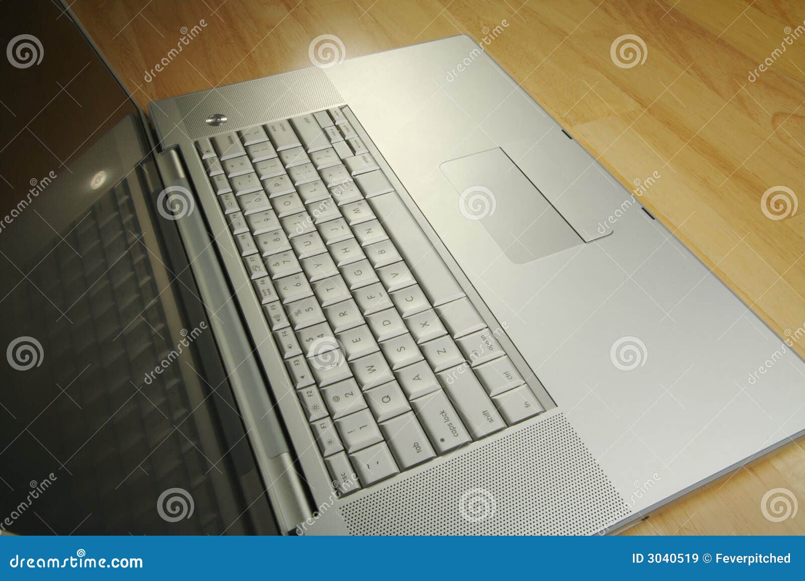 Angled Laptop Stock Photo | CartoonDealer.com #2526966
