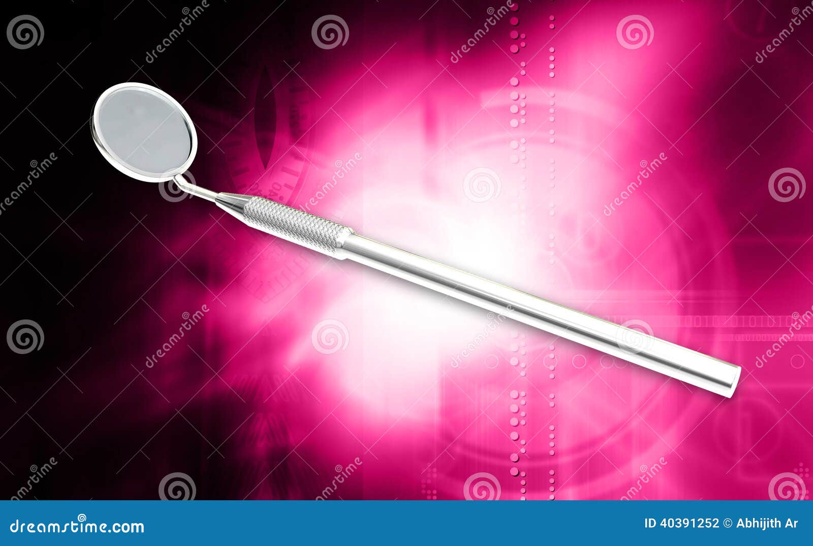 Angled mirror stock illustration. Illustration of healthy - 40391252