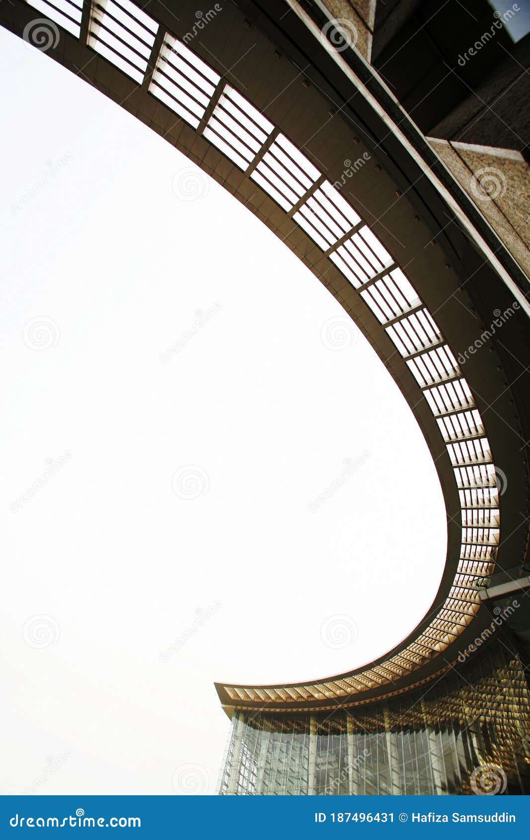 Angled View of a Building. Beautiful View Editorial Photo - Image of ...