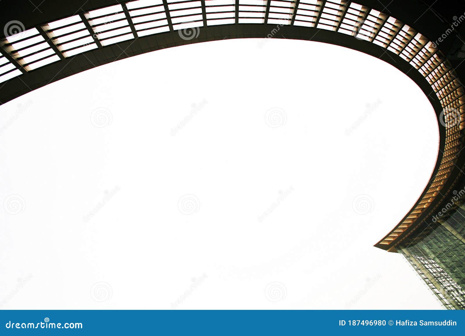 Angled View of a Building. Beautiful View Stock Photo - Image of open ...