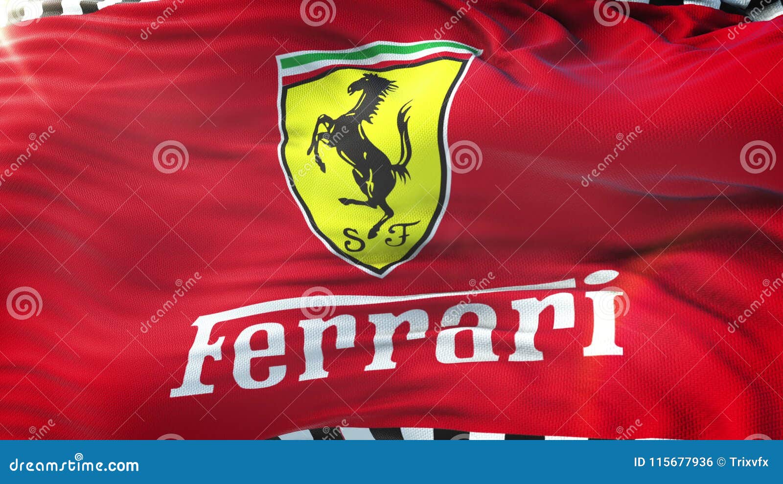 Ferrari Flag Stock Footage & Videos - 31 Stock Videos