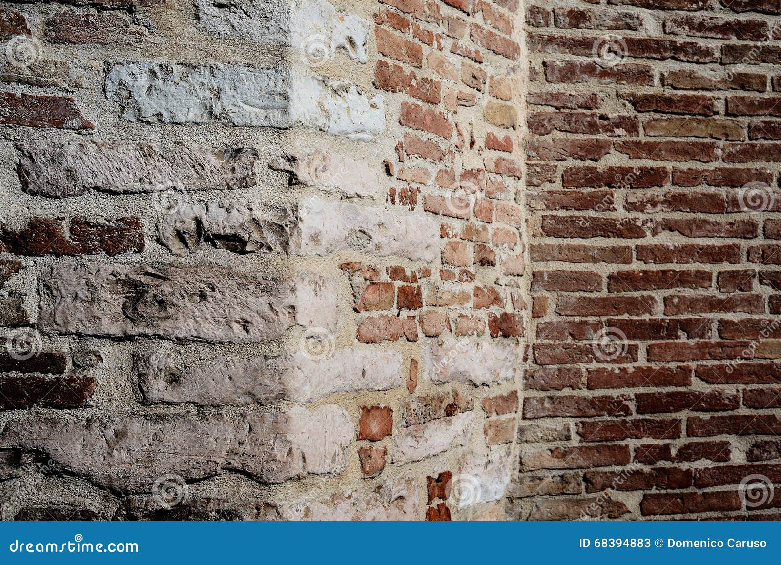 Angled wall stock image. Image of lines, bricks, marche - 68394883