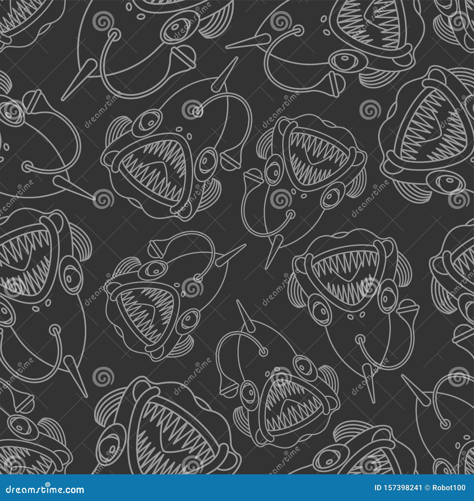 Deep Sea Pattern Stock Illustrations – 13,068 Deep Sea Pattern Stock ...