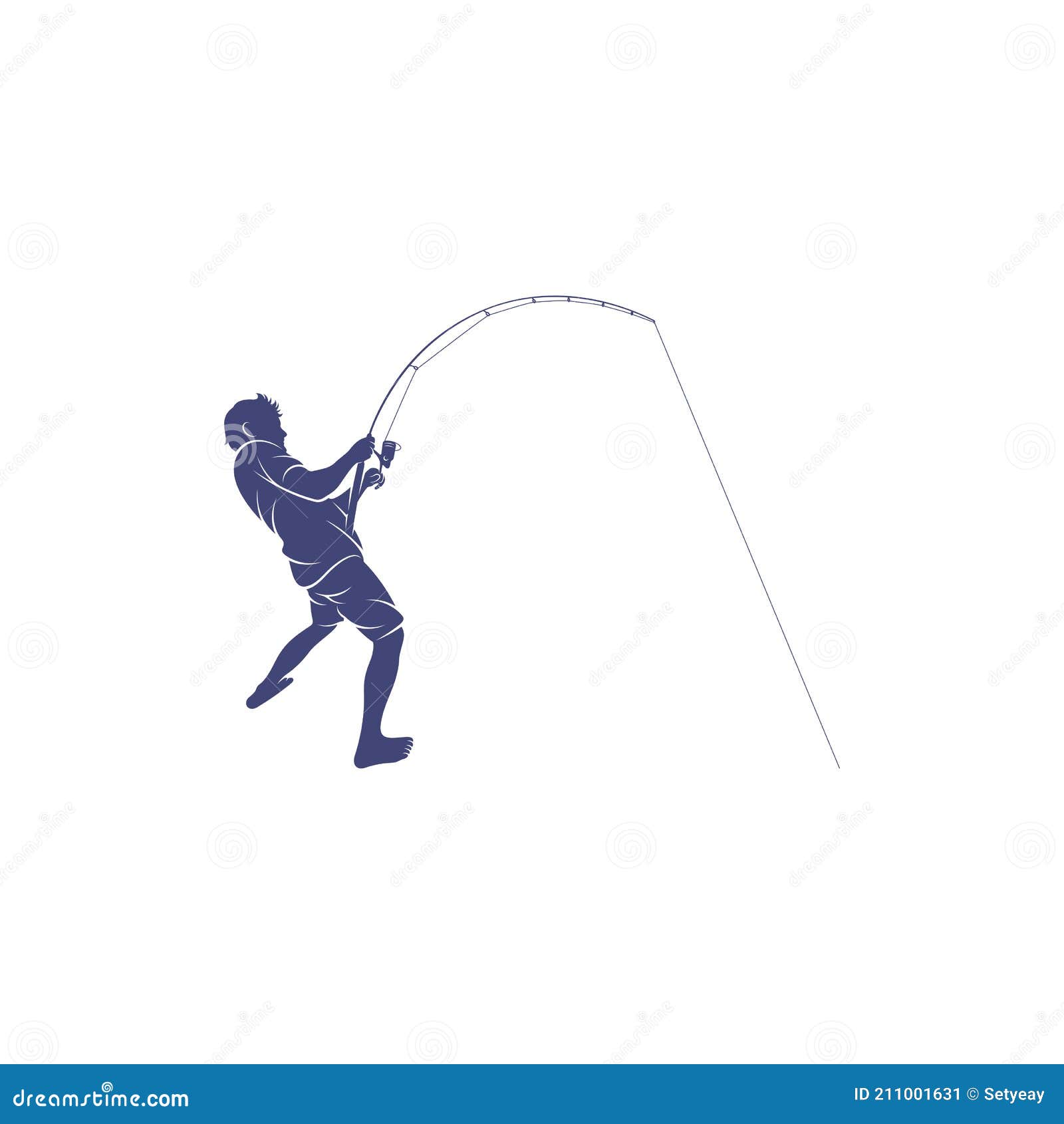 Angler Design Vector Illustration, Creative Angler Logo Design Concepts ...