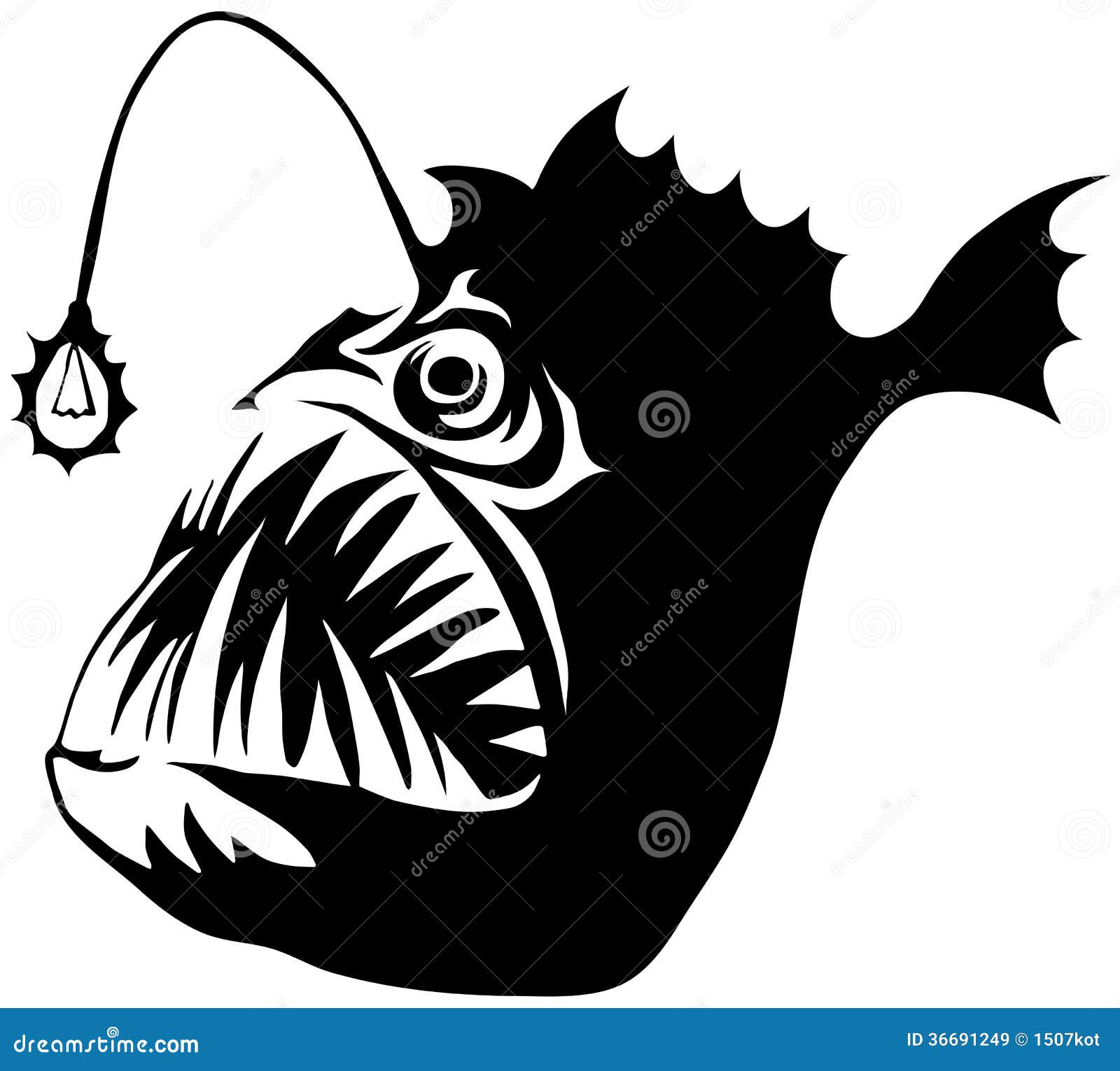Angler Fish Royalty Free Stock Images - Image: 36691249