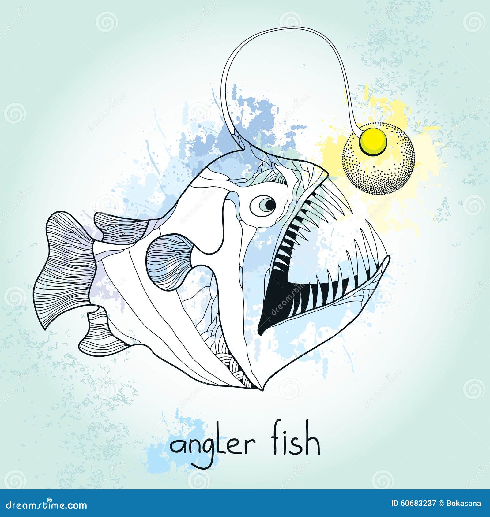 Monkfish Cartoons, Illustrations & Vector Stock Images - 390 Pictures ...