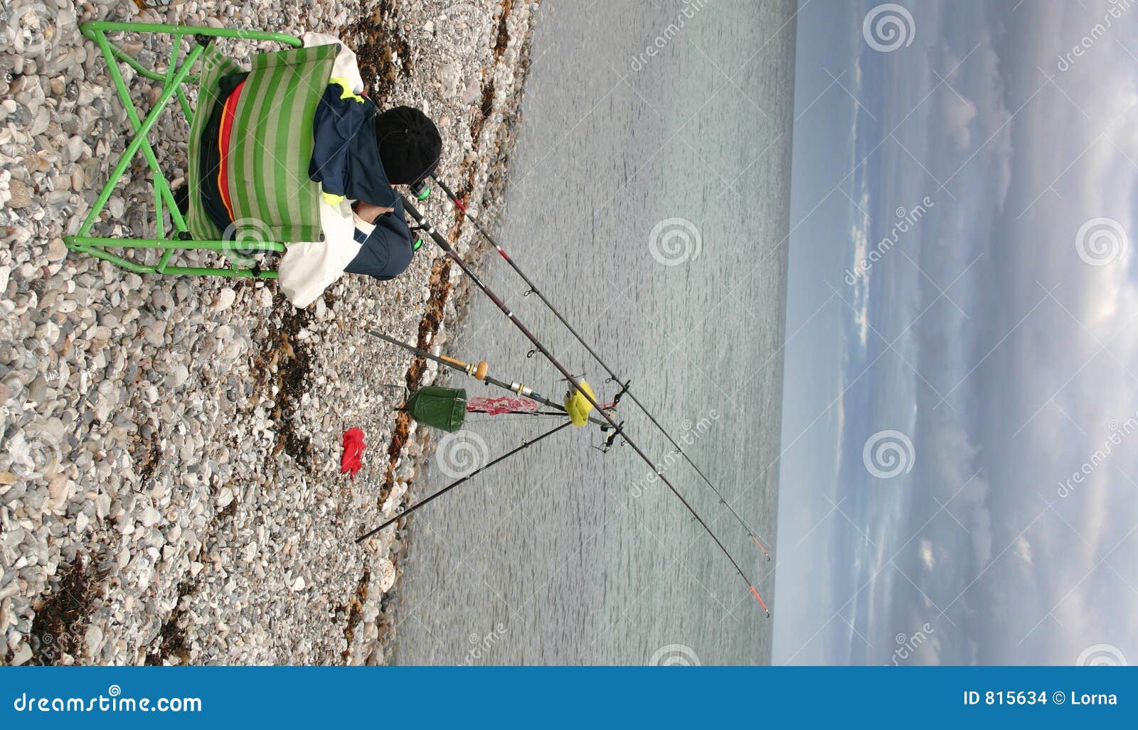 Angler fishing stock photo. Image of blue, rocks, people - 815634