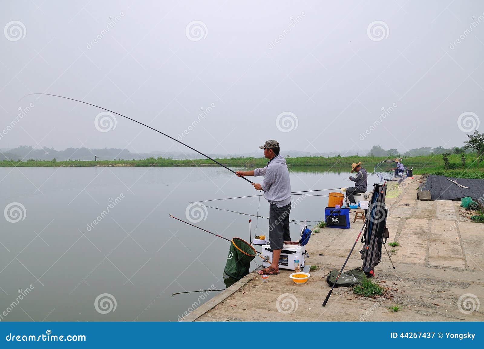 The angler editorial photography. Image of resting, water - 44267437