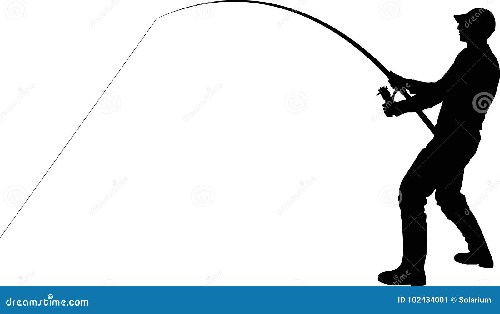 Angler Vector Icon On White Background. Flat Vector Angler Icon Symbol ...