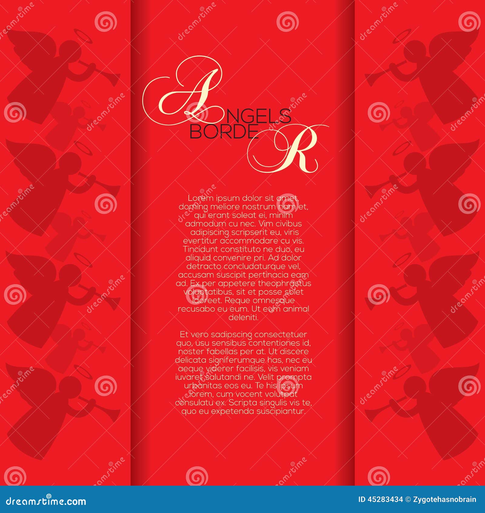 Angles Border Vector stock vector. Illustration of background - 45283434