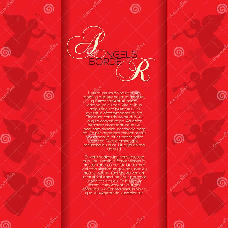 Angles Border Vector stock vector. Illustration of background - 45283434