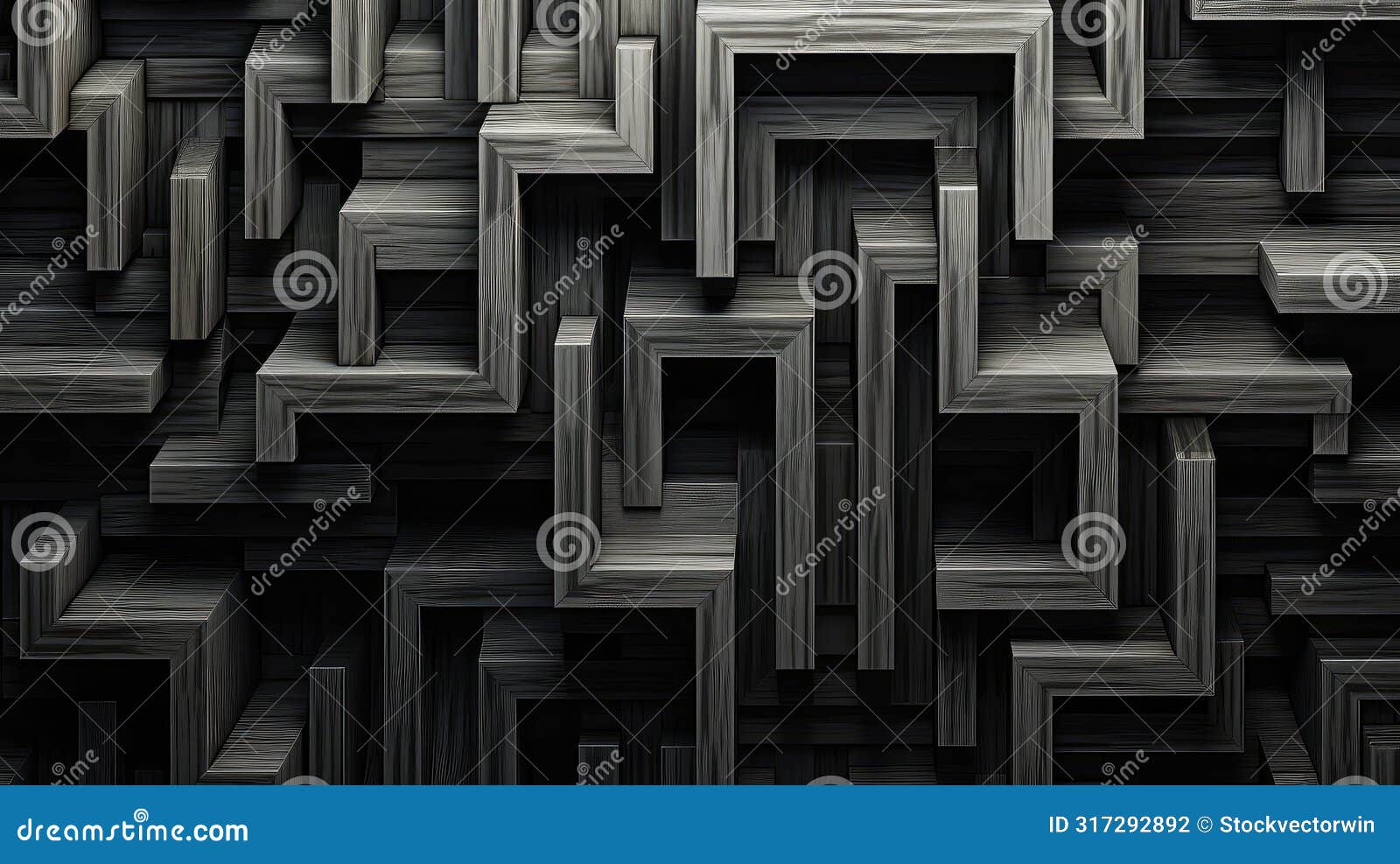 Angles Grey Geometric Patterns Stock Illustration - Illustration of ...