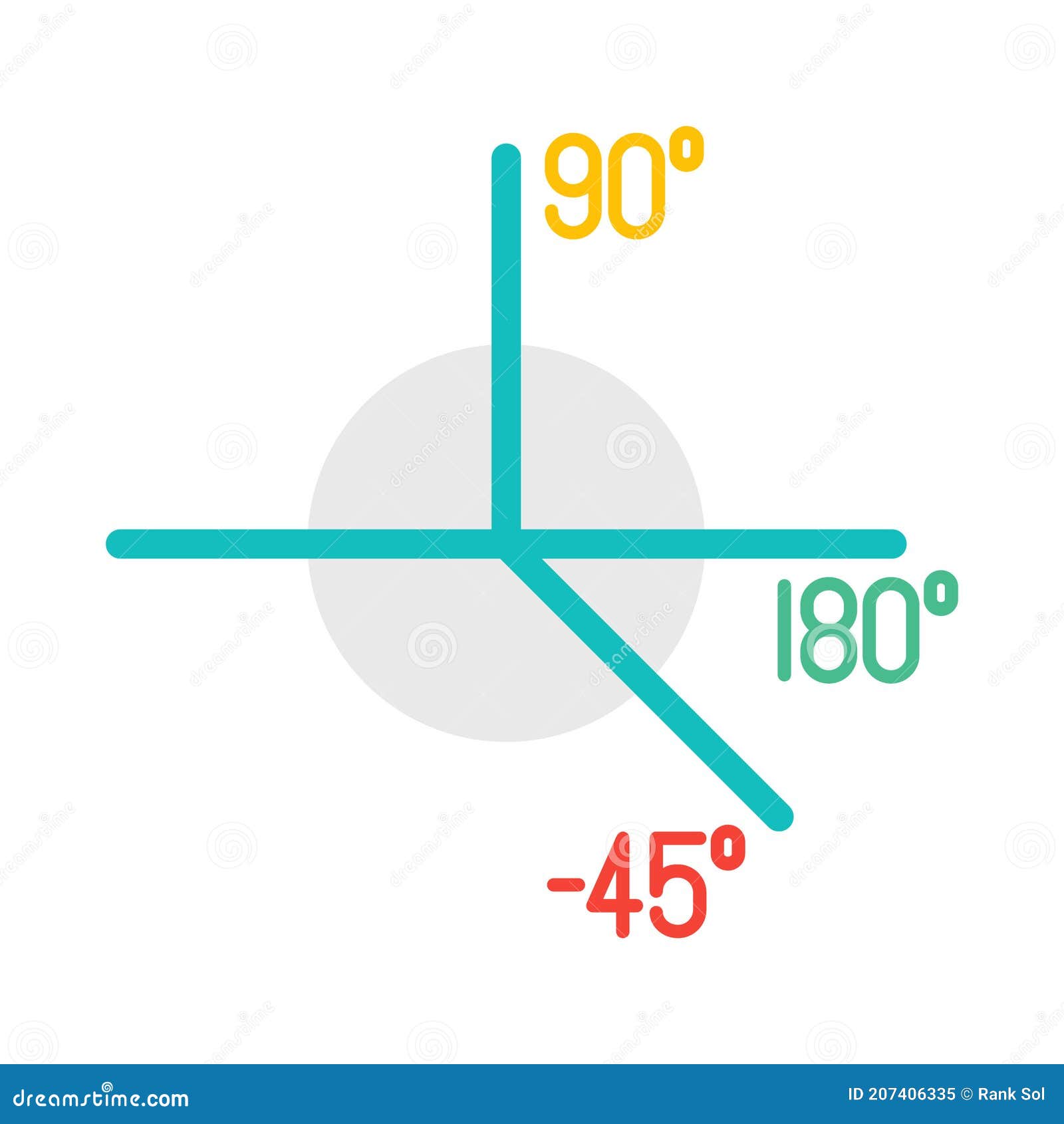 Angles Isolated Vector Icon that Can Be Easily Modified or Edited Stock ...