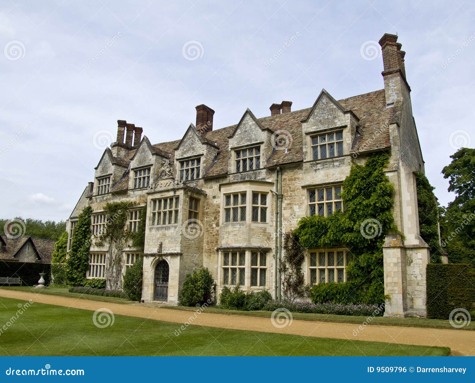 Anglesey Abbey Stock Photo | CartoonDealer.com #91878798