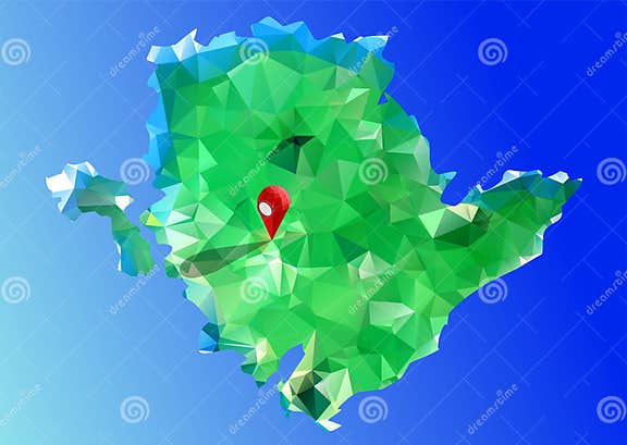 Anglesey stock vector. Illustration of water, tourism - 94533966