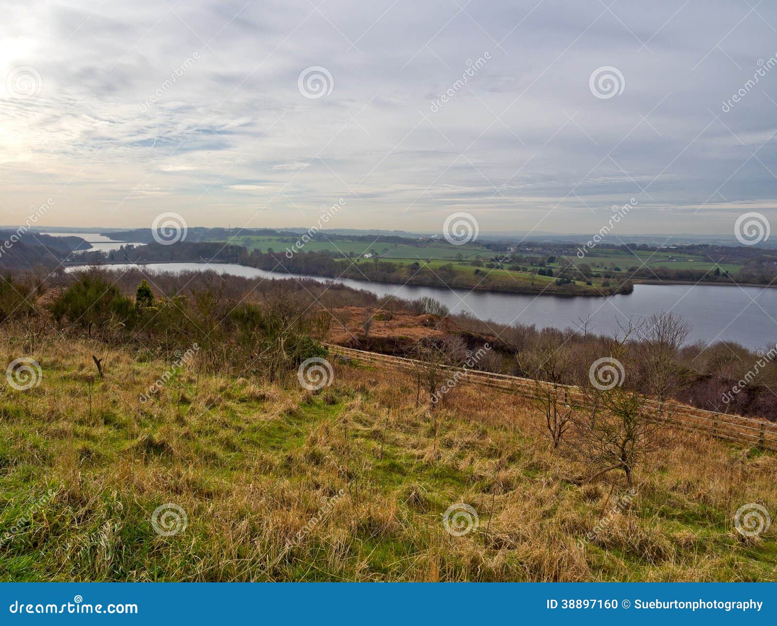Anglezark reservoir stock photo. Image of chorley, reservoir - 38897160