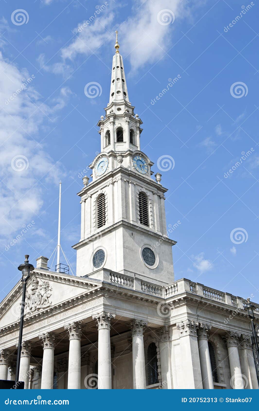 Anglican church editorial stock photo. Image of classical - 20752313
