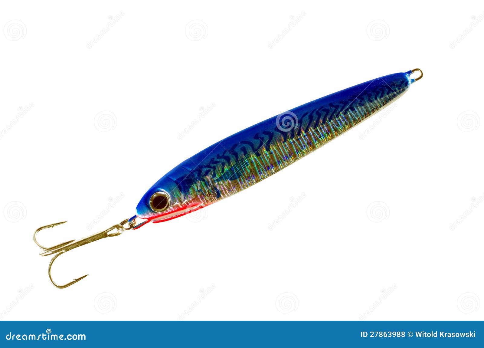 Angling bait stock photo. Image of metal, spinning, fishing - 27863988