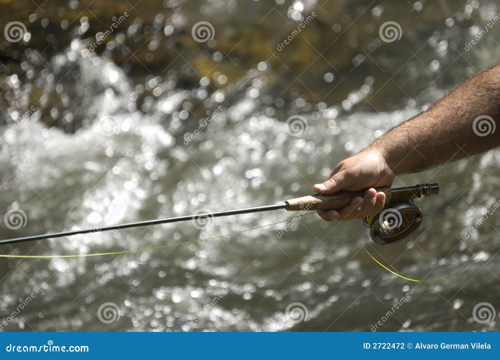 Angling on the river stock photo. Image of coastline, fodder - 2722472