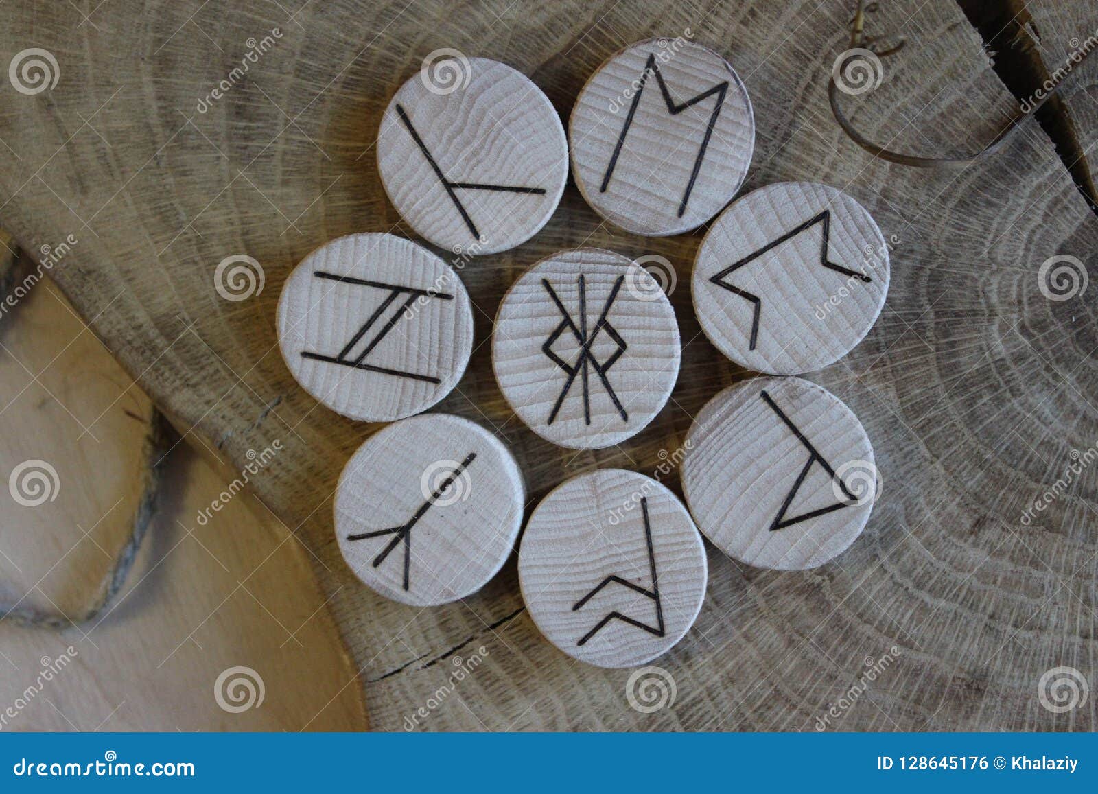 Anglo-anglosaxare Runor Futhorc Arkivfoto - Bild av bakgrund, symboler ...