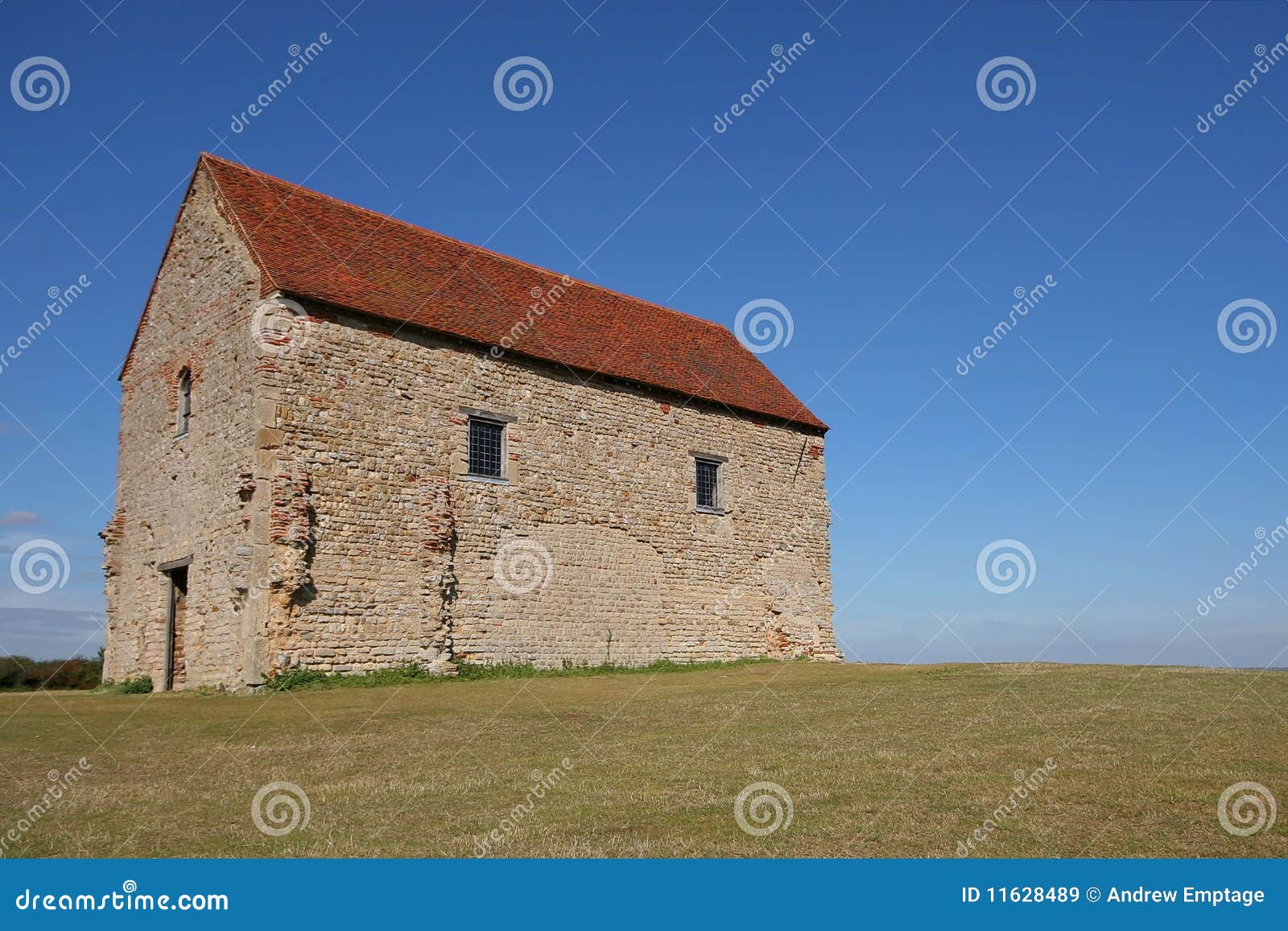 Anglo-Saxon Odda`s Chapel Stock Photo | CartoonDealer.com #83370498