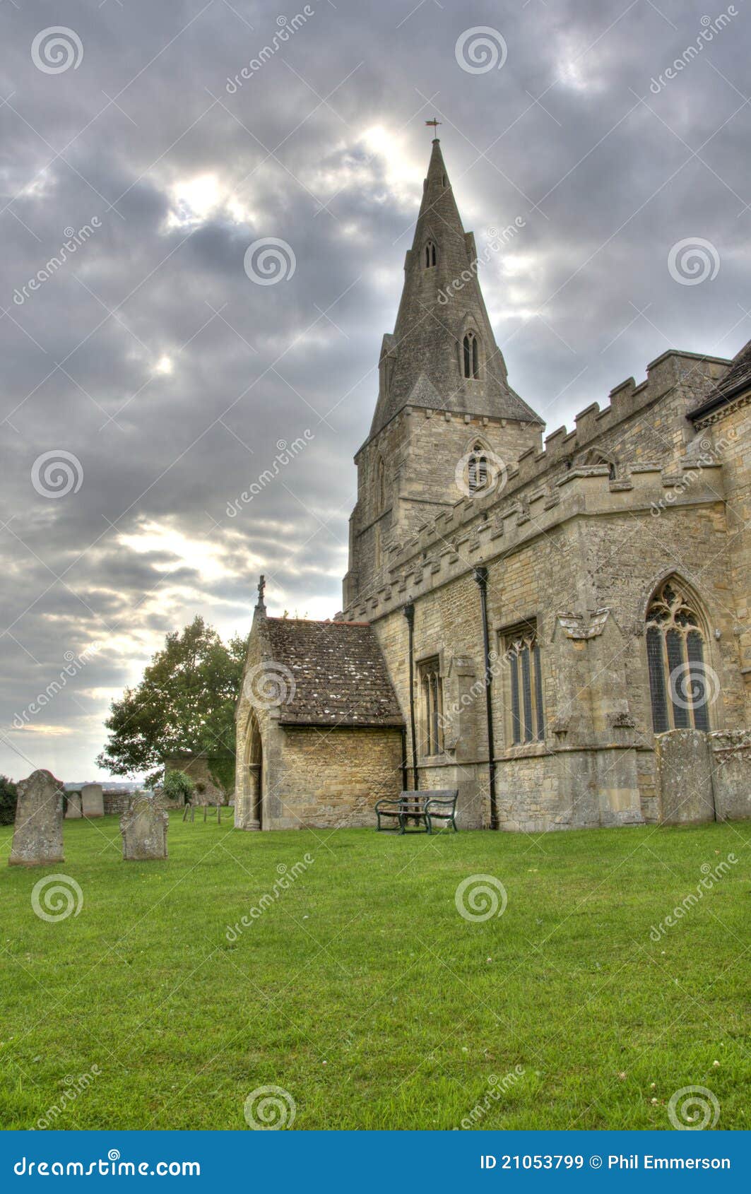 Anglo-Saxon Odda`s Chapel Stock Photo | CartoonDealer.com #83370498