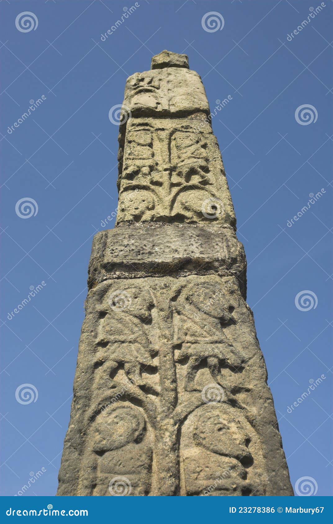 Anglo Saxon Stone stock photo. Image of england, history - 23278386