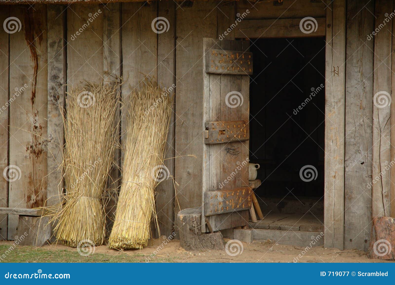 Anglosaxon door stock image. Image of anglo, house, wooden - 719077
