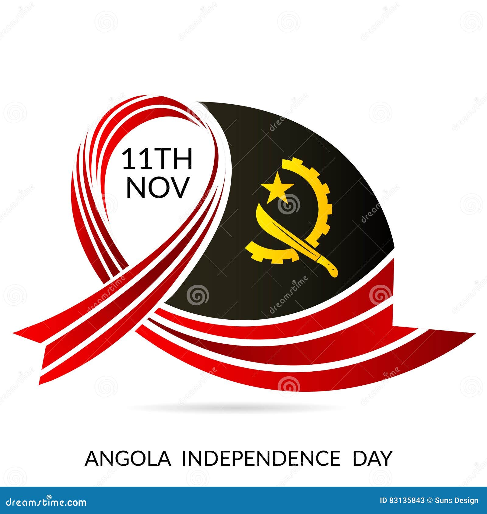 Blank Map Angola. High Quality Map Republic Of Angola With Provinces On ...