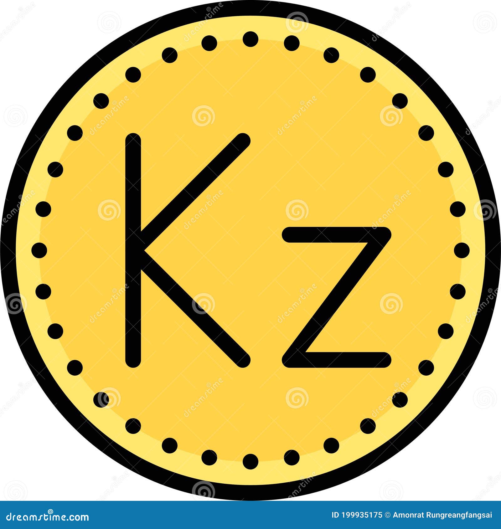 Map Icon Of Angola. Blue Map Of Africa With Highlighted Angola In Red ...