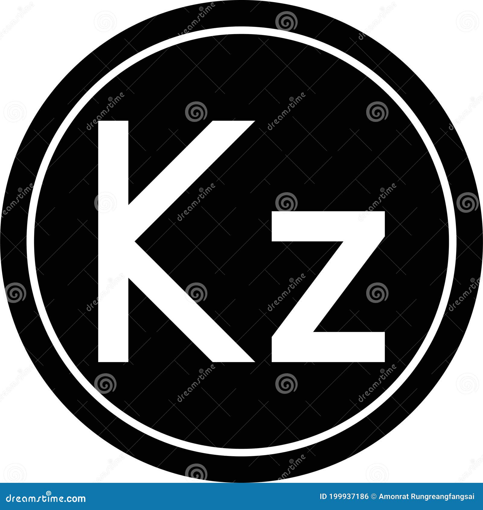 Angolan Kwanza Coin Icon, Currency of Angola Stock Vector ...