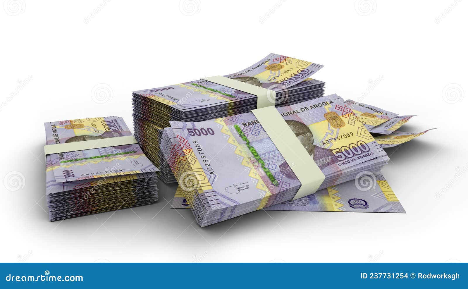 Stack Of 5000 Sri Lankan Rupee Notes. Stock Image | CartoonDealer.com ...