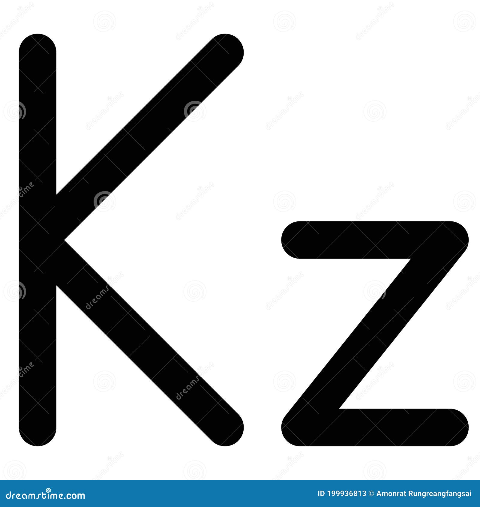 Map Icon Of Angola. Blue Map Of Africa With Highlighted Angola In Red ...