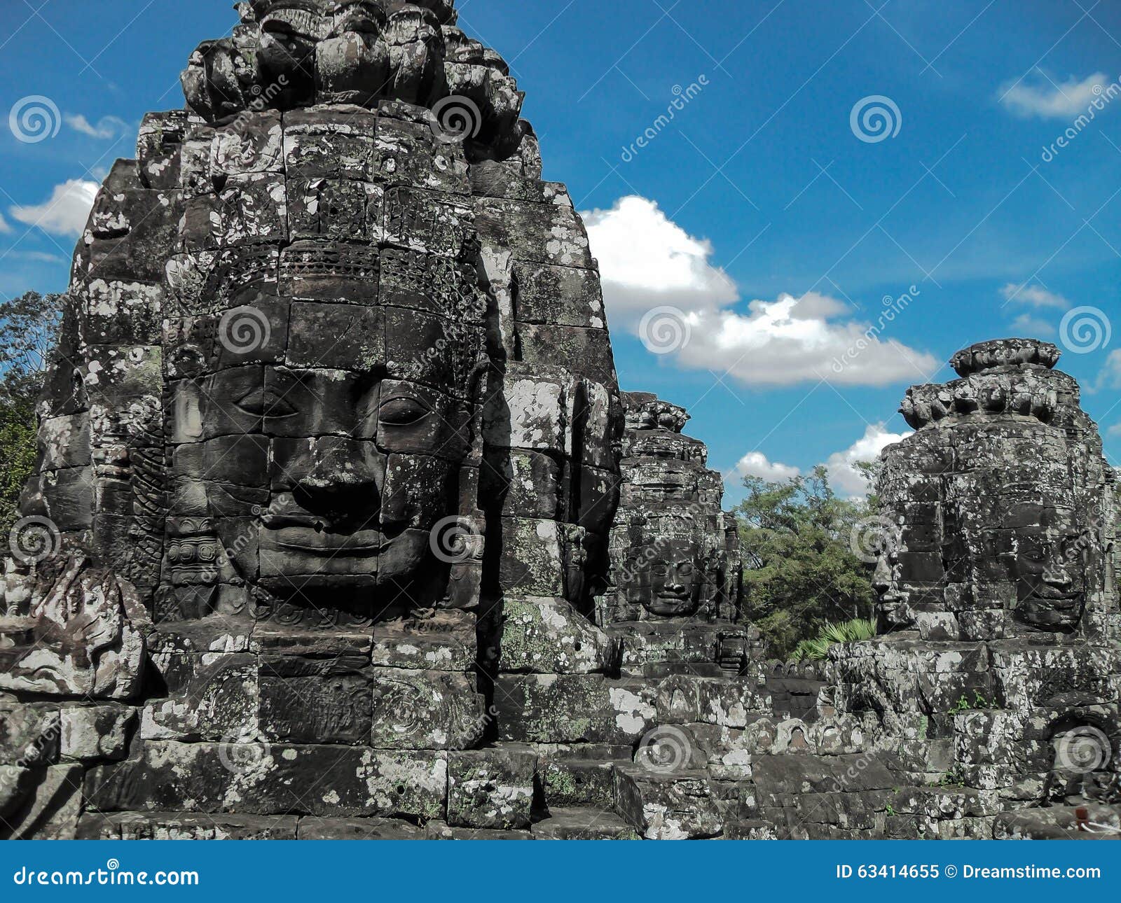 Angor stock image. Image of culture, religion, temple - 63414655