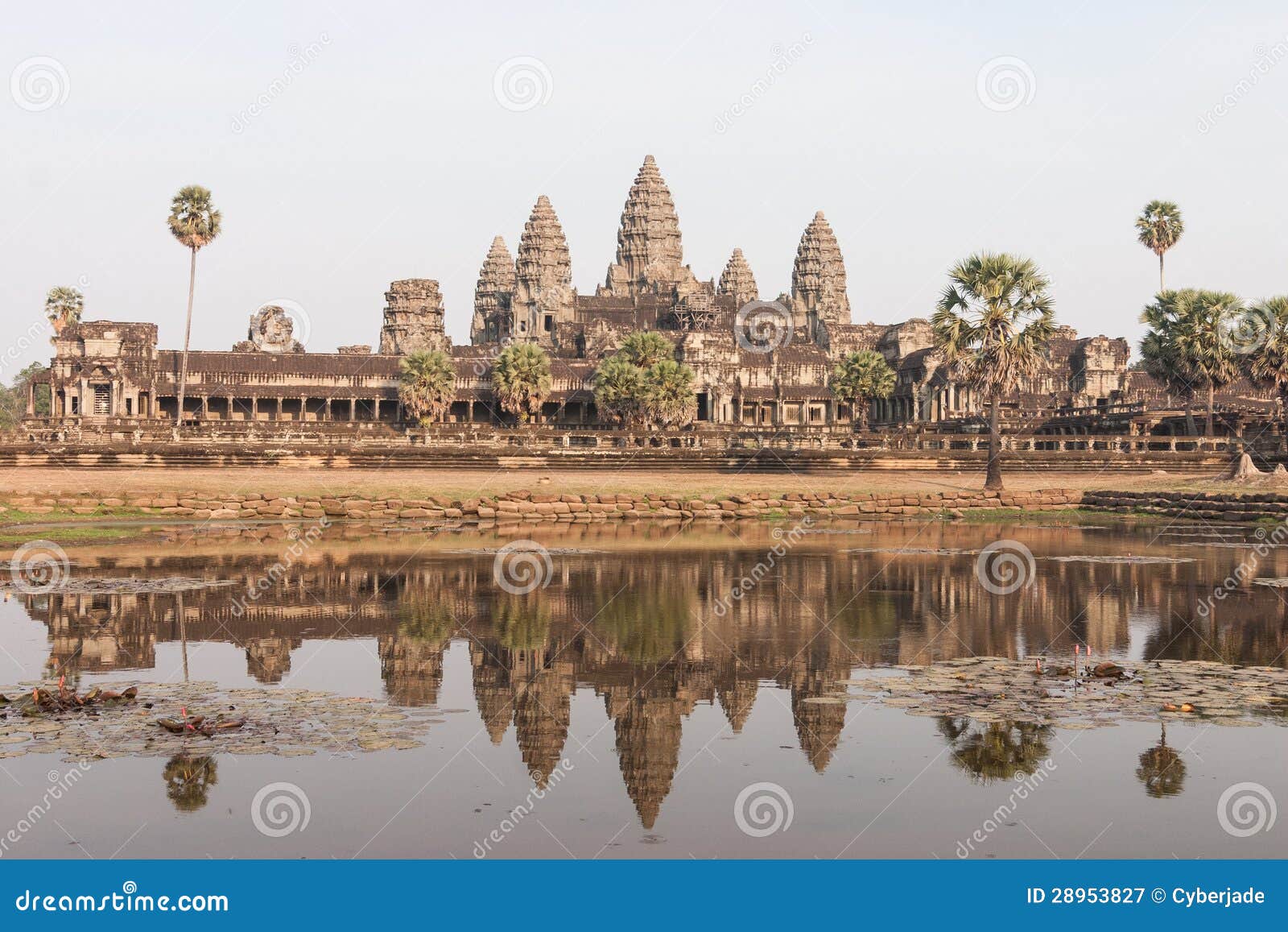 Angor Wat stock image. Image of dynasty, culture, buddhist - 28953827
