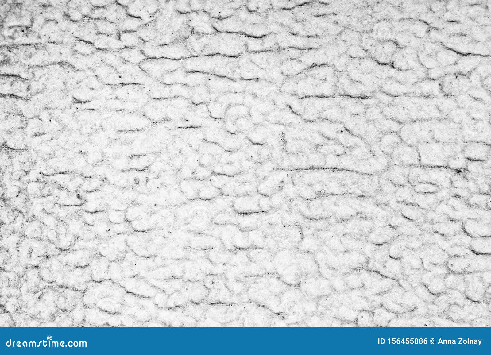 Old and Bushy Soft Fabric Texture Blanket Wool Pattern. Stock Photo ...