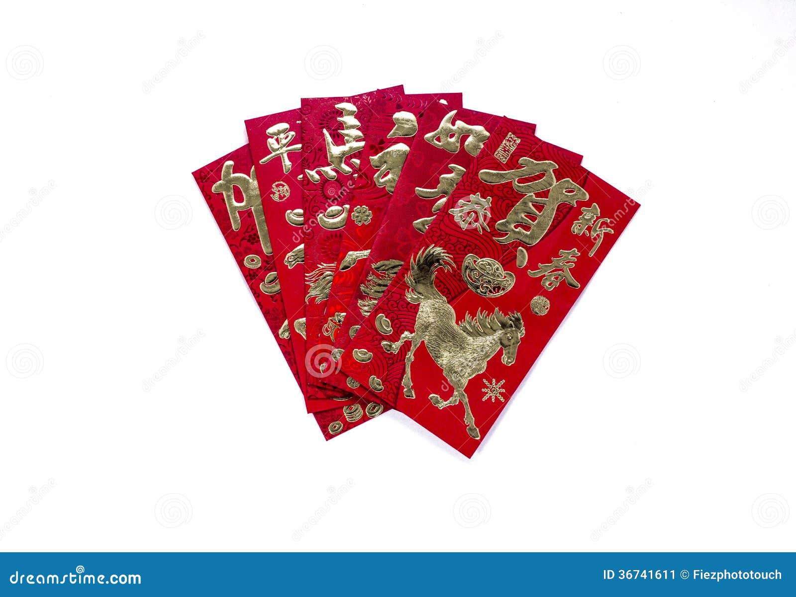 Angpau rode envelop stock afbeelding. Image of chinees - 36741611